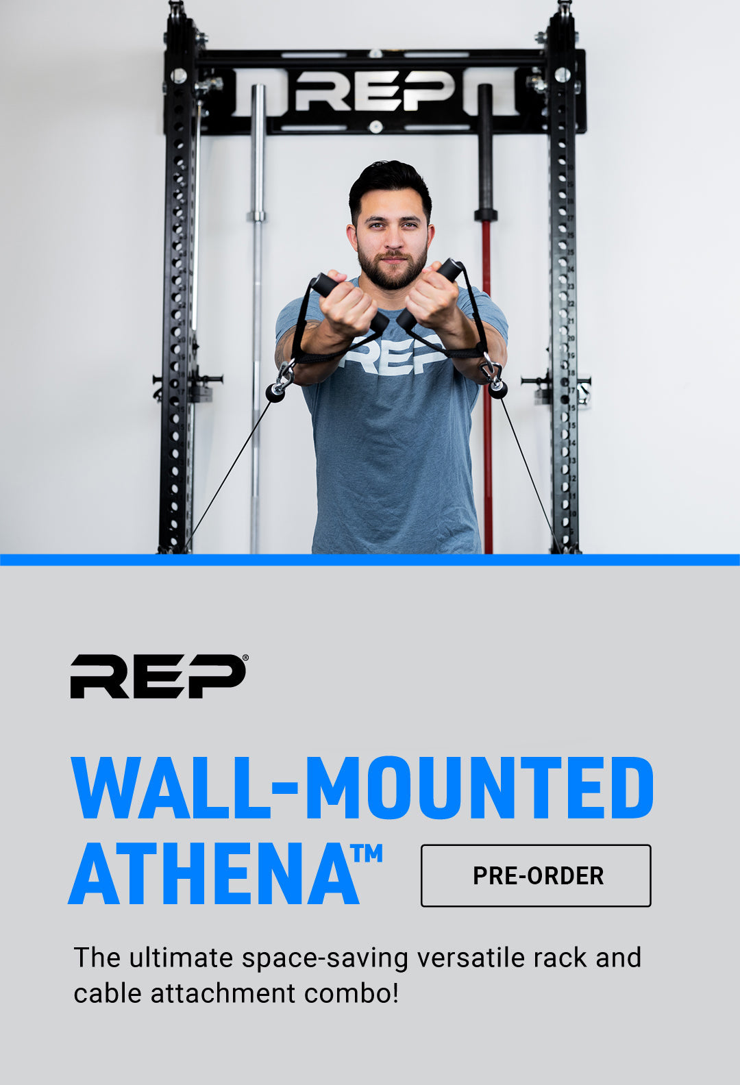 REP Fitness Home Gym Equipment | Bring the Gym Home